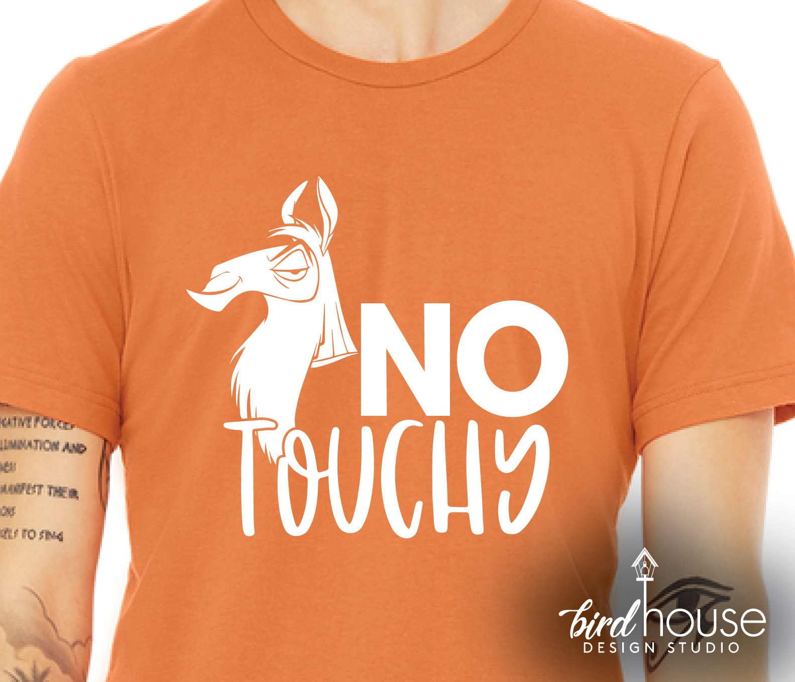 No Touchy Kuzco Shirt Funny Emperors New Groove Tee Any | Etsy