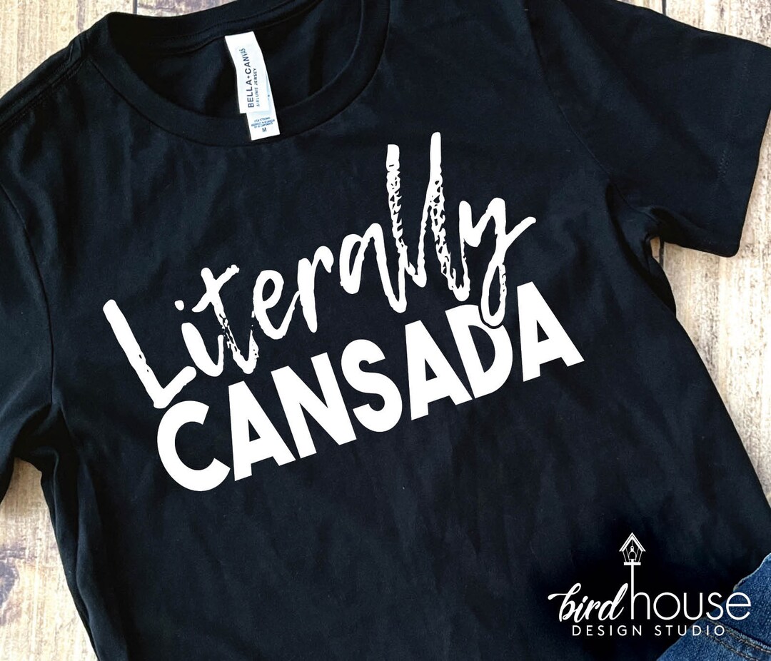 Literally Cansada Shirt, so Tired Funny Mom Life Graphic Tee, Custom ...