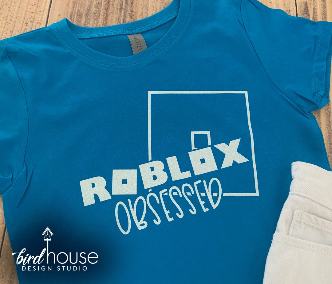 Game Obsessed Shirt, Cute Birthday Gamer Tee, Any Color, Gift Custom ...