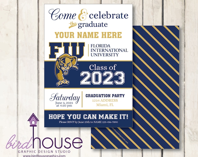 Penn State Ticket Invitation - Etsy