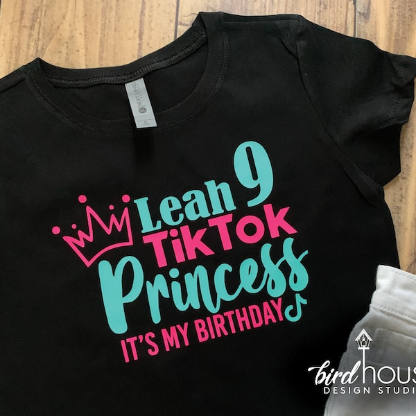 Tik Tok Birthday Shirt Etsy