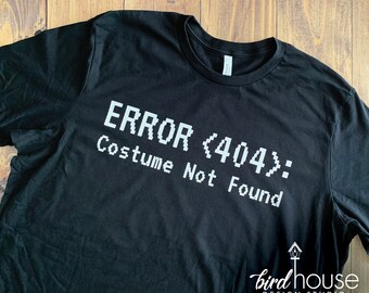 Computer Error Shirt - Etsy