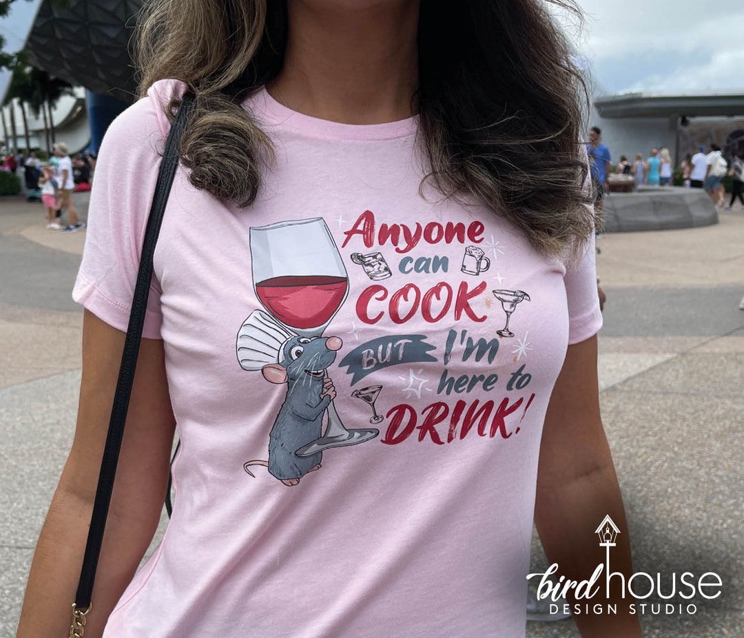 Anyone Can Cook but I'm Here to Drink Remy Ratatouille Epcot Food and ...