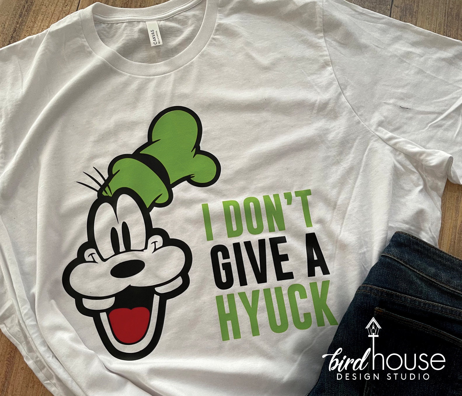 I Don't Give a Hyuck Funny Goofy Shirt Cute for Disney | Etsy