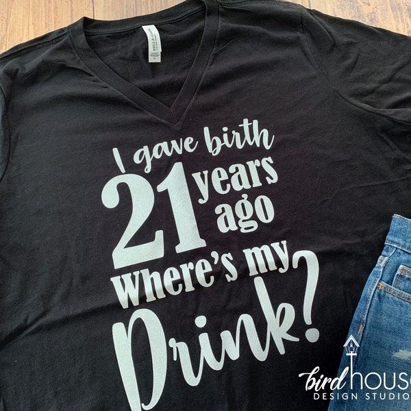 I Gave Birth T Shirts - Etsy