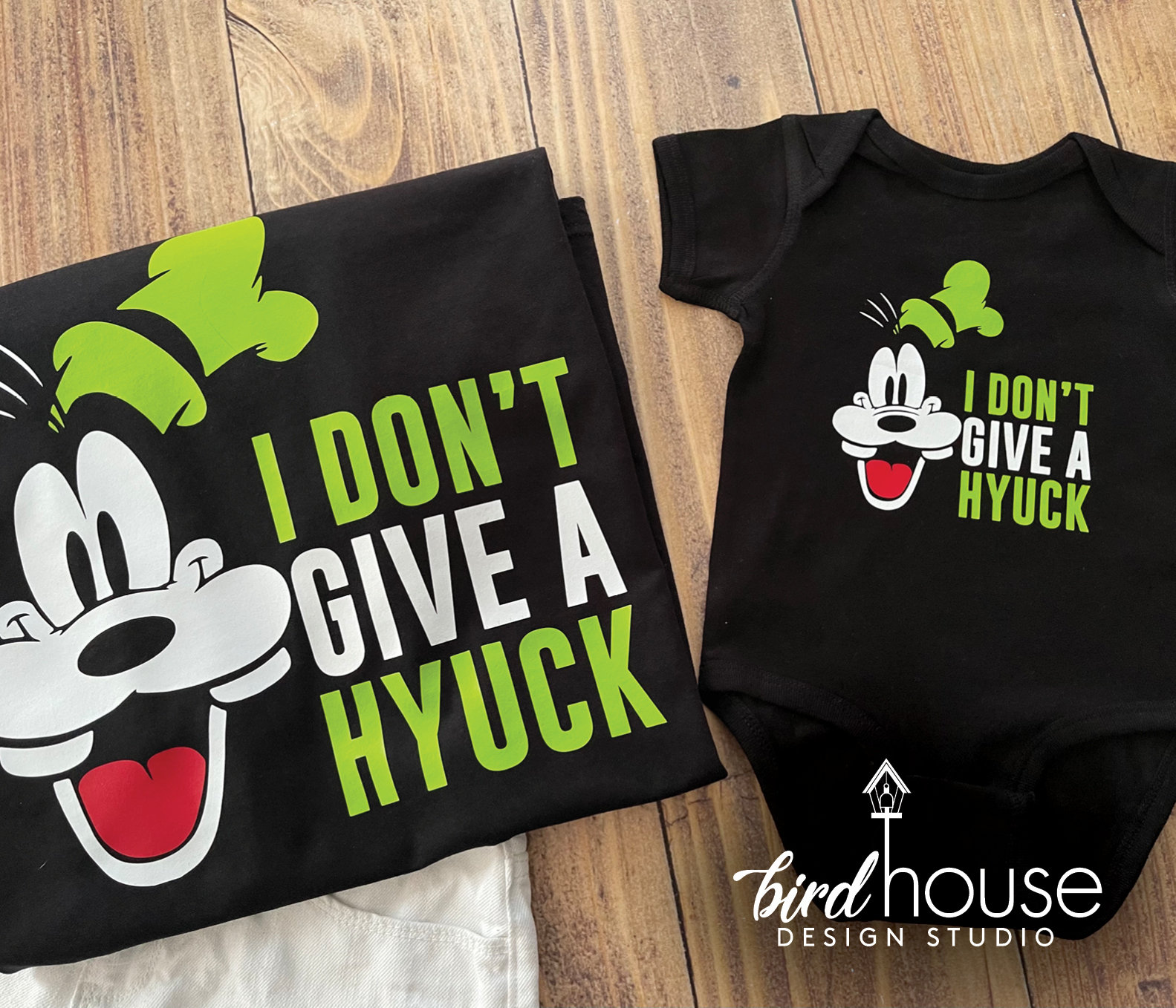 I Don't Give a Hyuck Funny Goofy Shirt Cute for Disney | Etsy