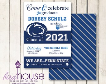 State Invitation - Etsy