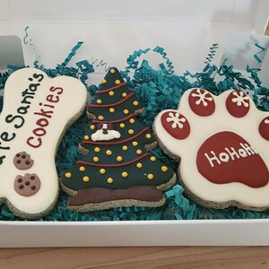 Christmas Dog Treats I Ate All Santa's Cookies Dog - Etsy