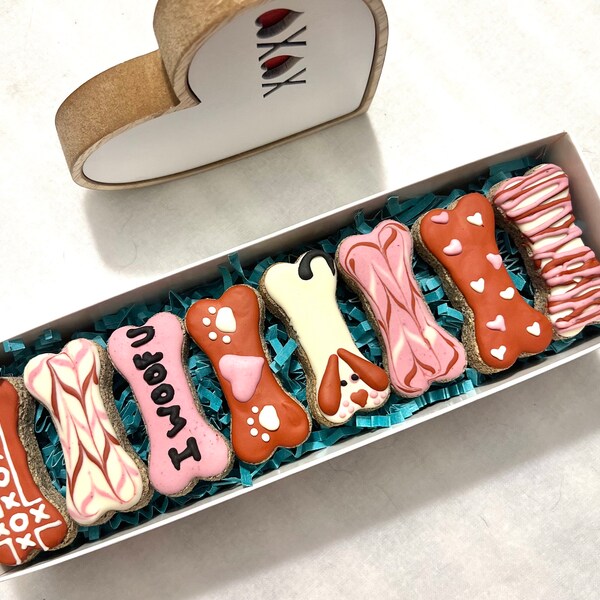 Decorated Dog Treats - Etsy