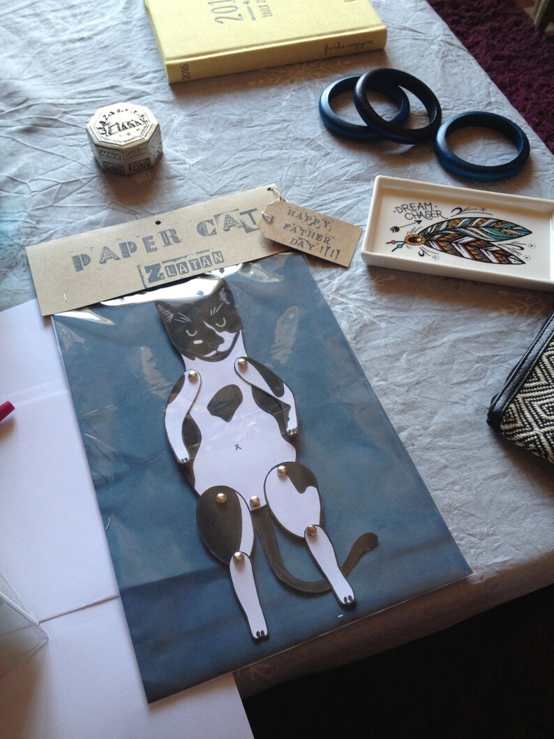 Portrait Personalized Paper Doll Dog/cat-paper Doll Pet-paper - Etsy