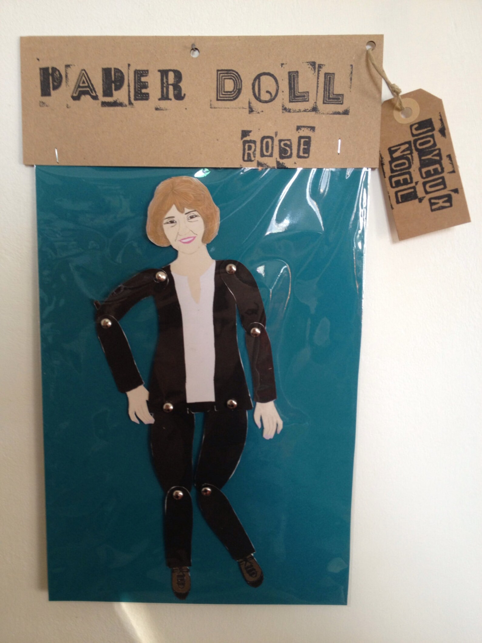 Personalized Paper Doll Portrait, Custom Made Paper Doll - Etsy