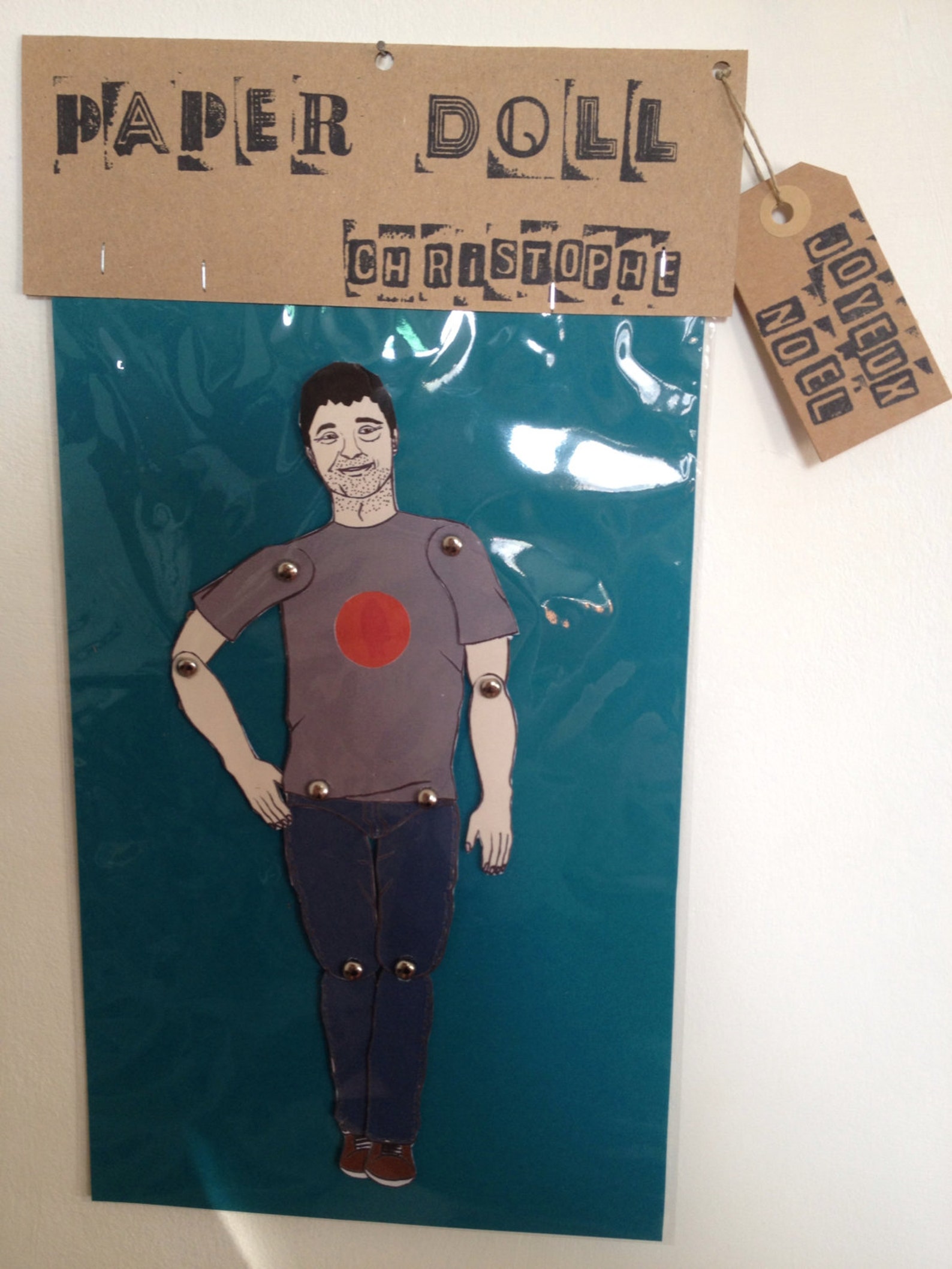 Personalized Paper Doll Portrait, Custom Made Paper Doll - Etsy