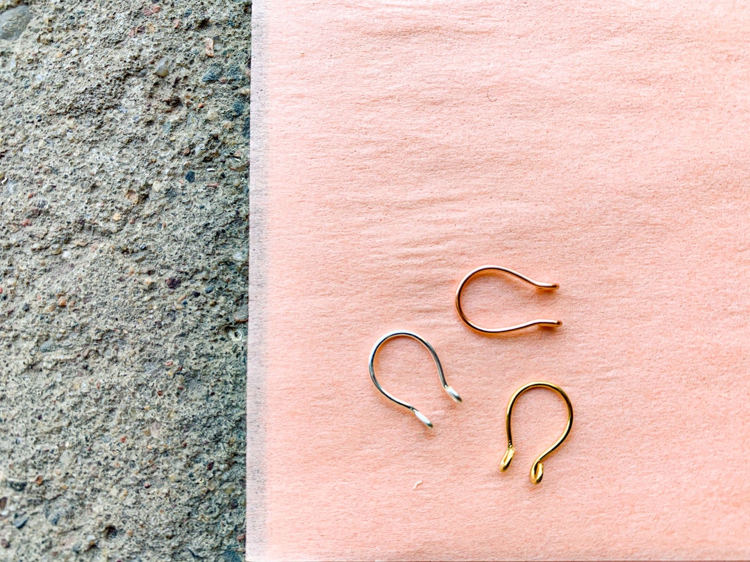 Set of 3 Faux Metal Wire Nose Rings - Etsy