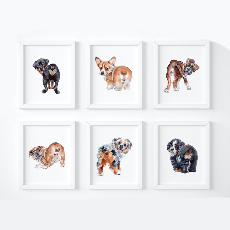 Animal Butt Prints - Etsy