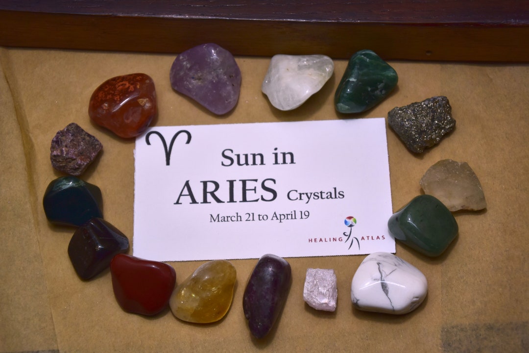 Unlock the Power of Aries With Our Sun in Aries Gemstone Kit - Ruby ...