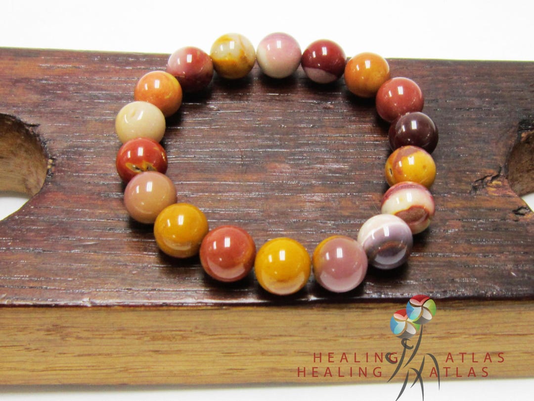 Mookaite Jasper Bracelet Mookaite Jasper Chakra Bracelet - Etsy