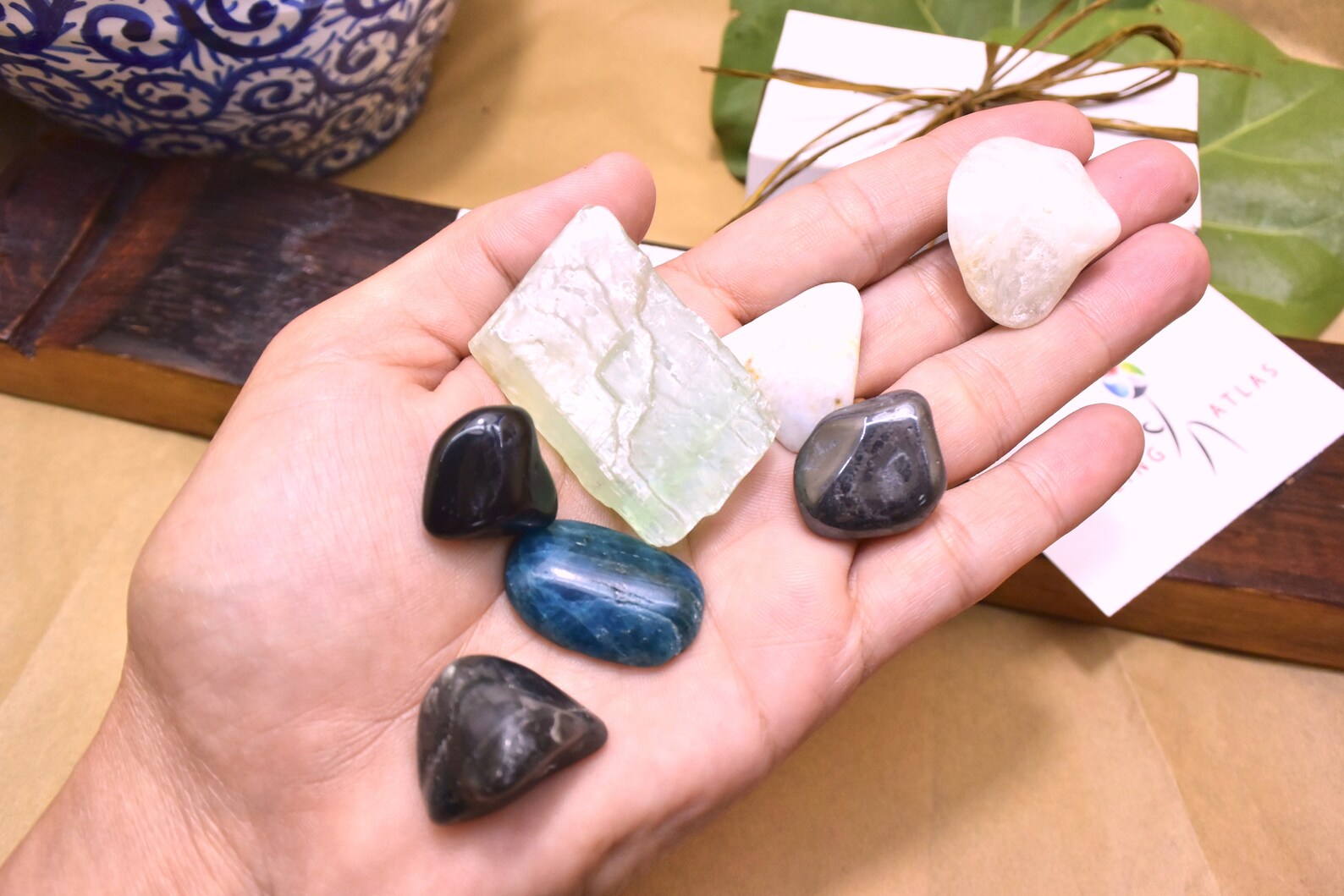 Hexagonal Crystal Structure Gemstone Kit Hexagonal Crystals Etsy