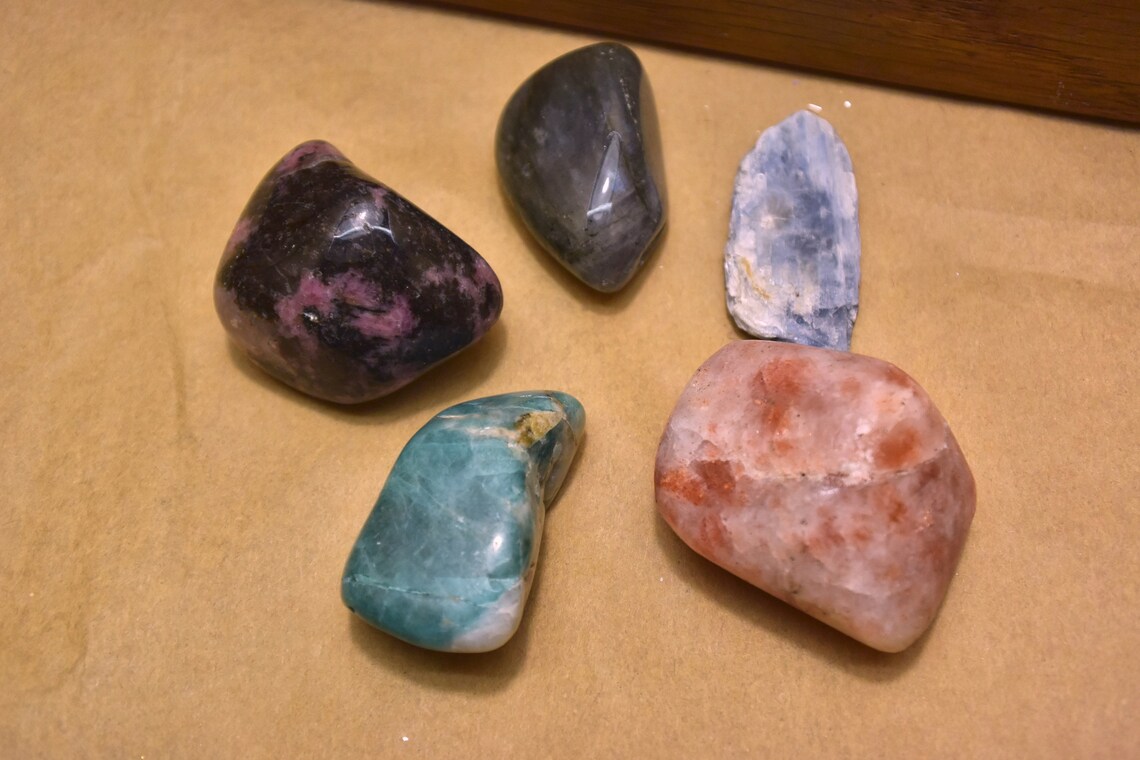 Triclinic Crystal Structure Gemstone Kit Triclinic Crystals - Etsy UK