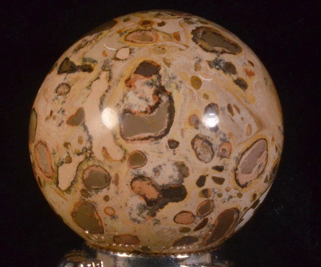 Unusual Rhyolite Stone Sphere From Mexico - Etsy