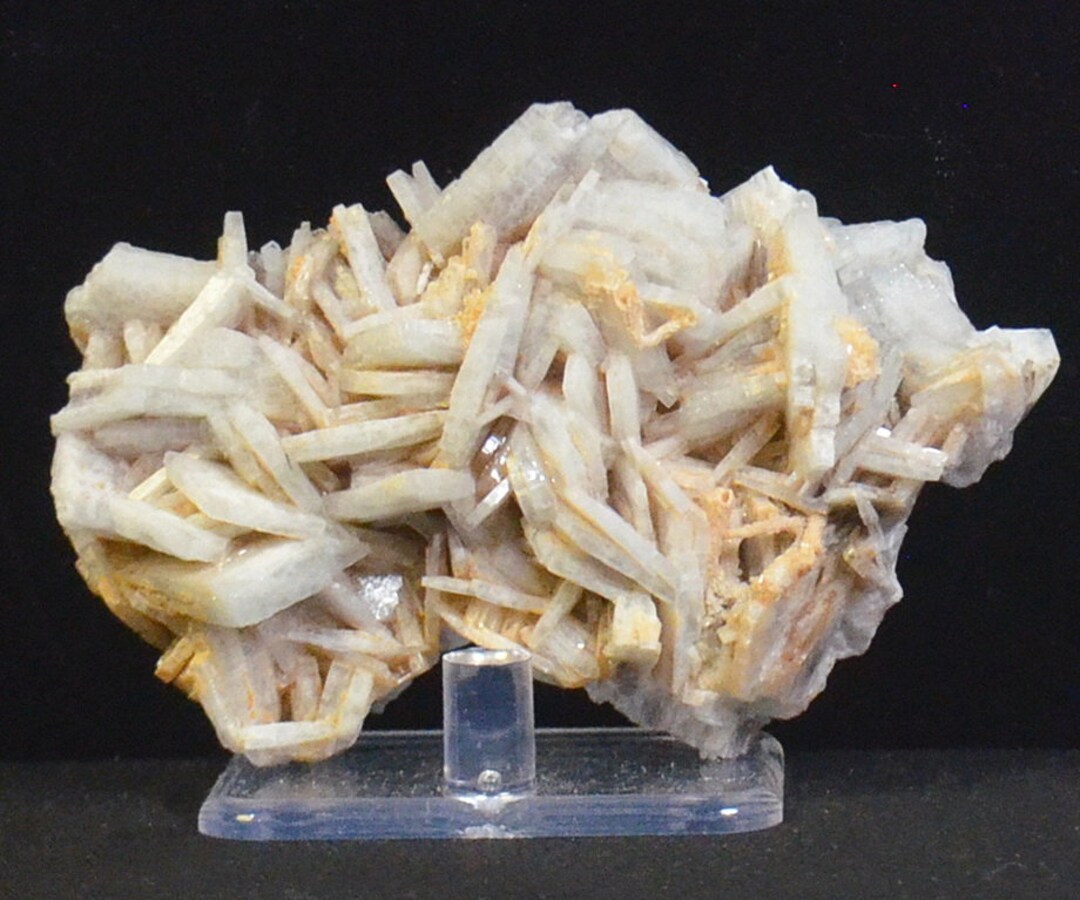 Blades of Barite With a Tint of Blue From Romania - Etsy