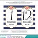 Diy Printable Table Number Card Template Instant Download - Etsy