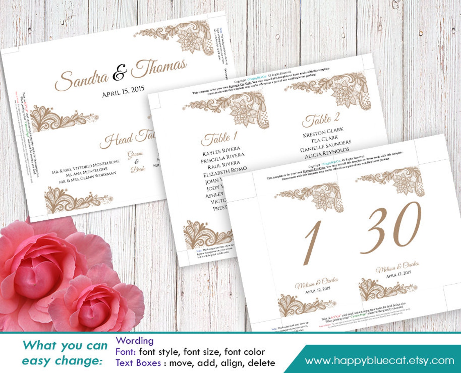Diy Printable Wedding Seating Chart Template Instant | Etsy