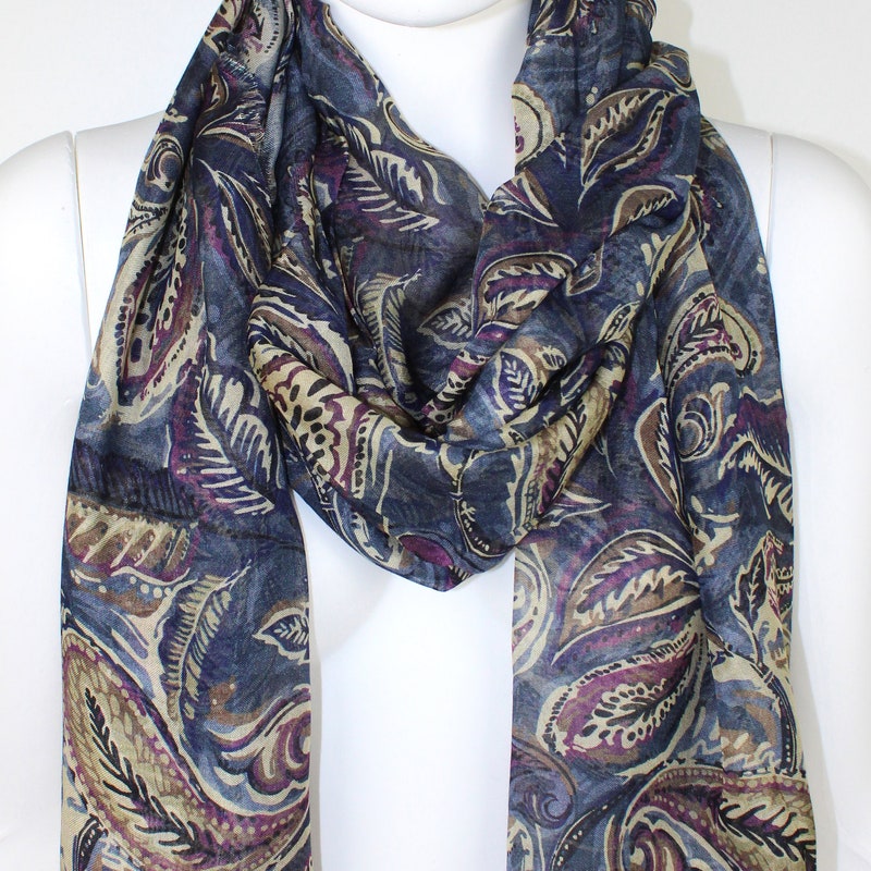 Italian Scarf - Etsy