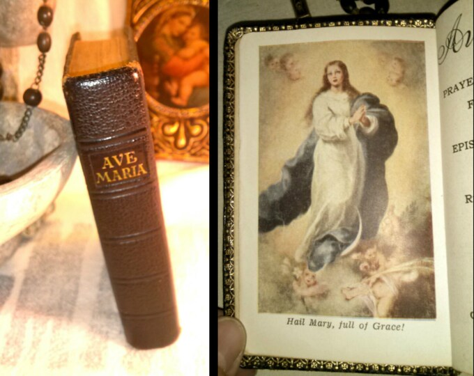 Ave Maria Book, Pocket Size, Prayers and Devotions for Catholics With ...