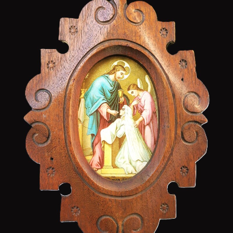 Antique Holy Card - Etsy