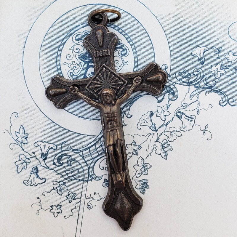 Gothic Crucifix - Etsy