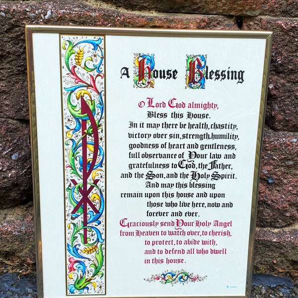 Home Blessing - Etsy