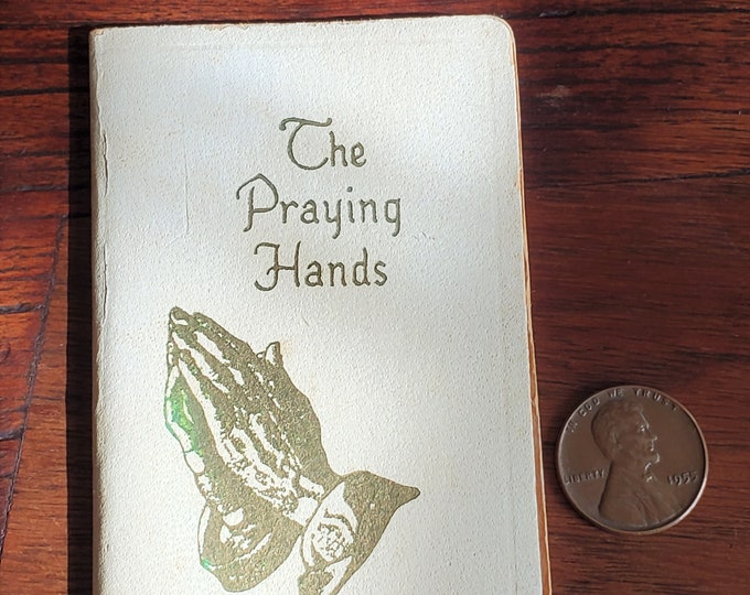 Vintage Prayer Book, Small Praying Hands Book, Helen Steiner Rice as ...