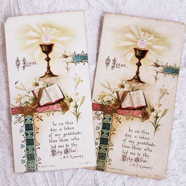 Catholic Priest Mass Cards - Etsy