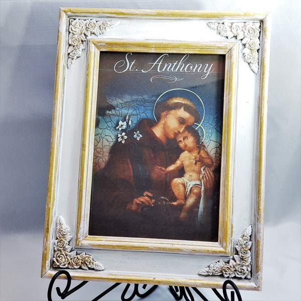 St Anthony Icon - Etsy