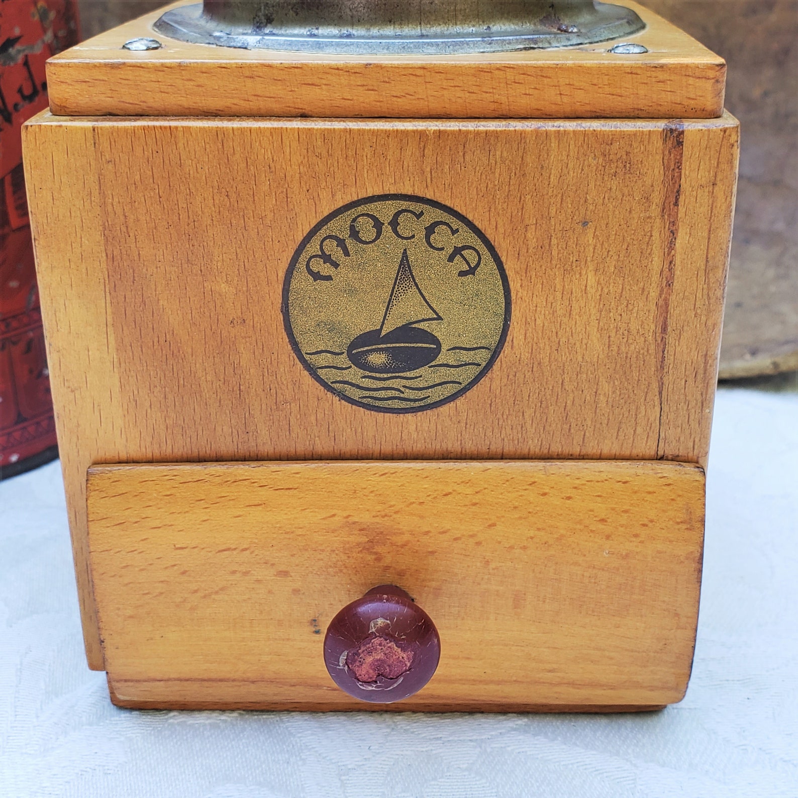 Vintage Coffee Grinder German Mocca Coffee Mills Hand - Etsy