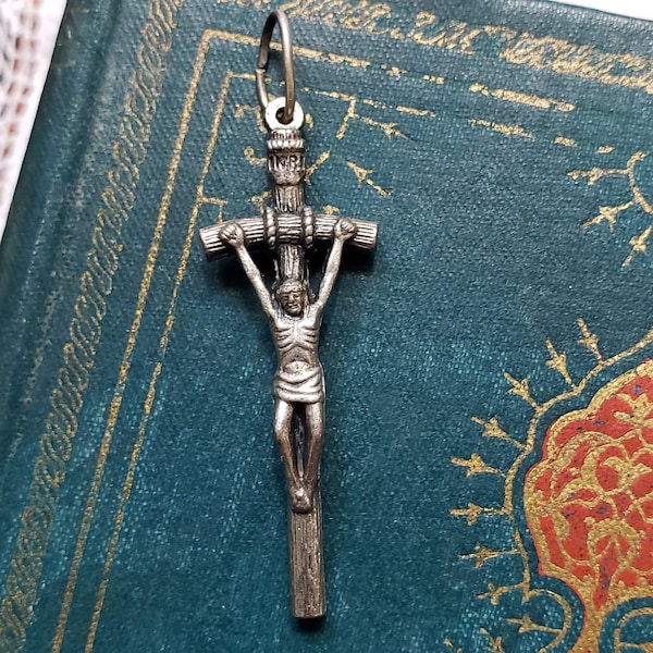Papal Crucifix of Pope John Paul Ii - Etsy
