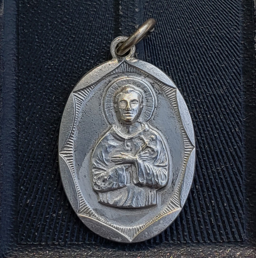 Vintage St Martin Medal, Pray for Us, Martin De Porres of Lima, Peru ...