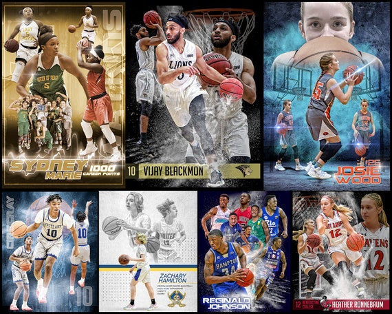 Famous Basketball Posters