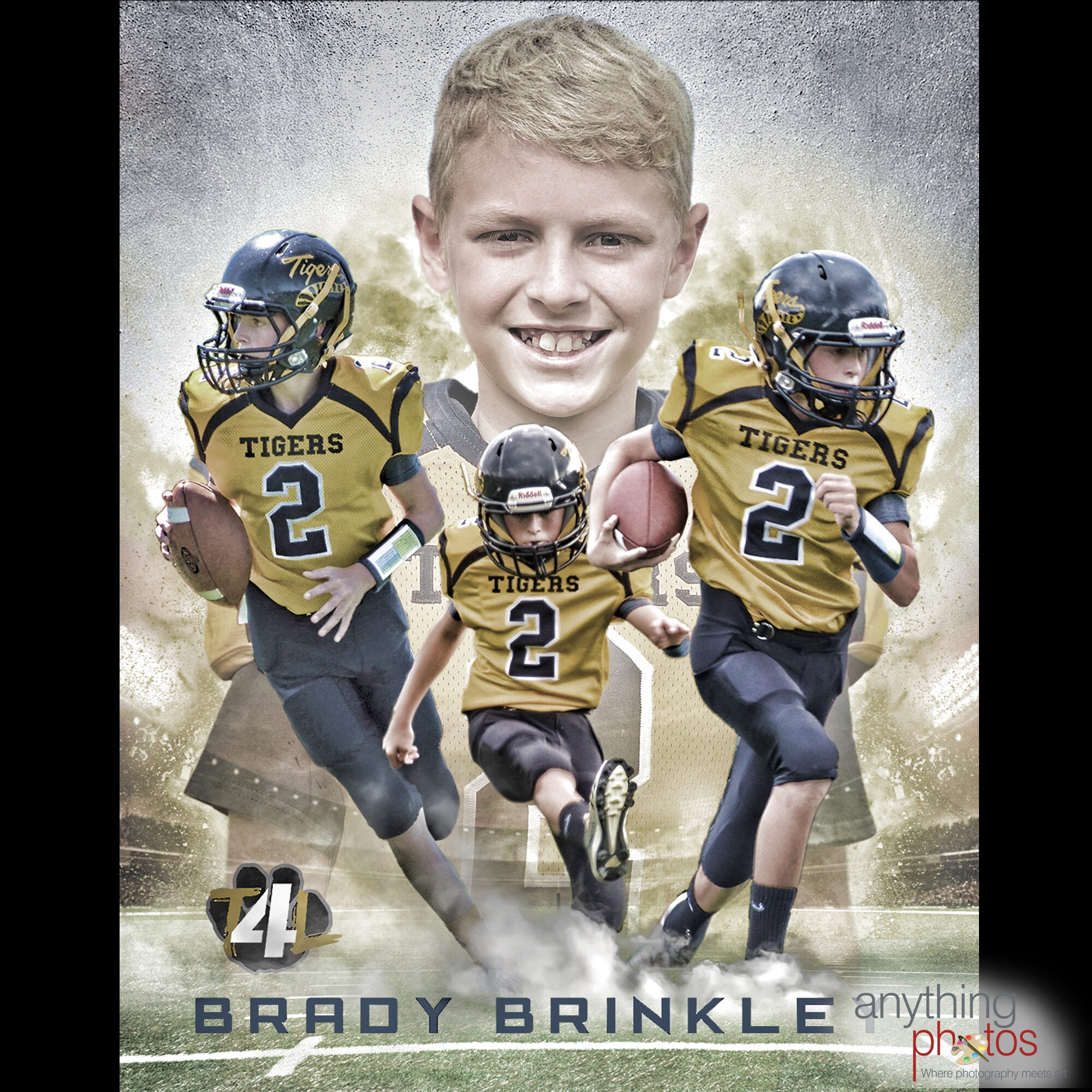 Custom Professional Sports Poster Collage for any sport team - Etsy.de