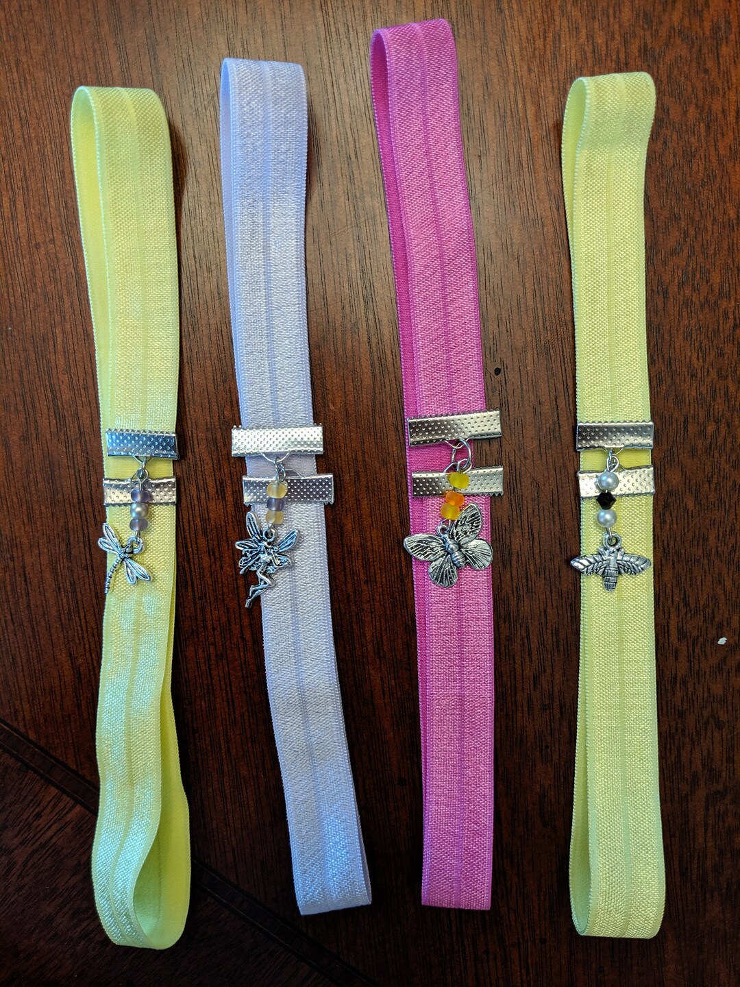 Elastic Bookmark - Winged Creatures - Etsy