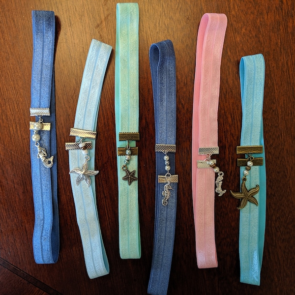 Elastic Bookmark - Etsy