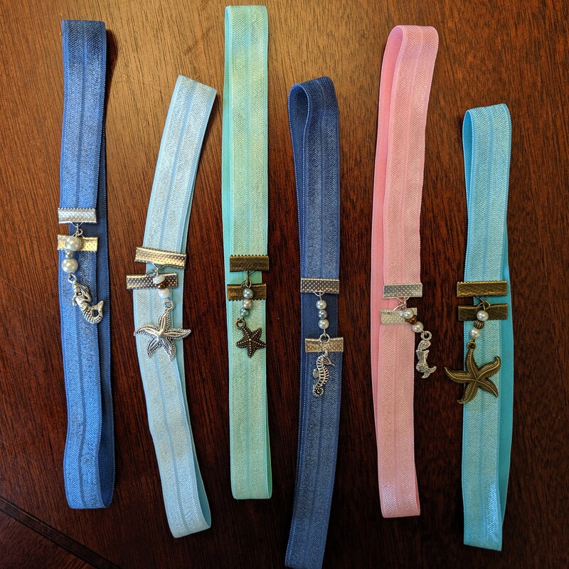 Elastic Band Bookmark - Etsy