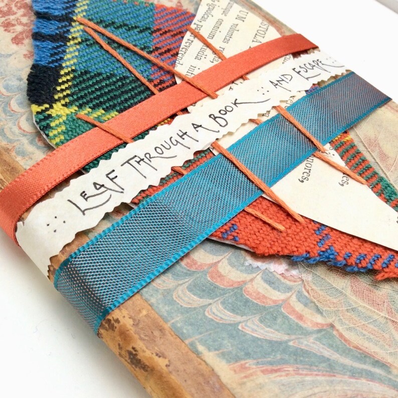 Leaf Through A Book and Escape Book Art Framed Gift Antique Book Art ...