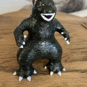 Godzilla Pipe Movie Japan Monster Smoking Pipe Handmade Sculpture - Etsy