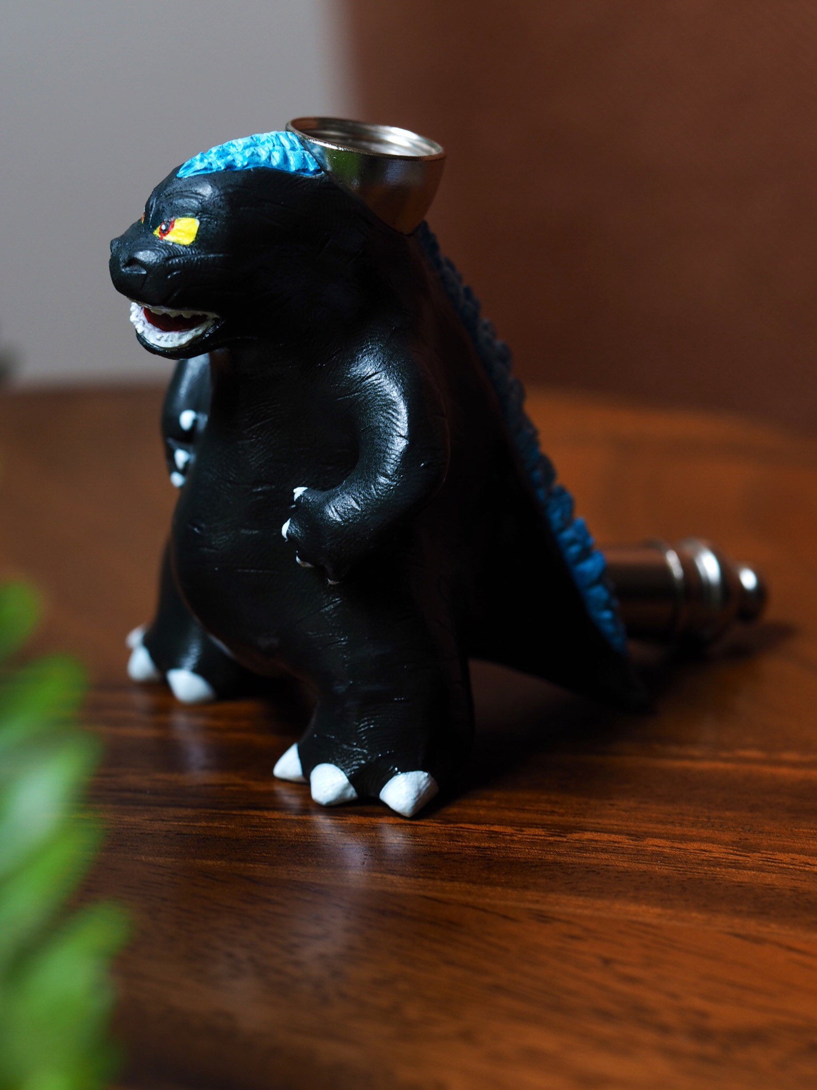 Godzilla Pipe Movie Japan Monster Smoking Pipe Handmade | Etsy