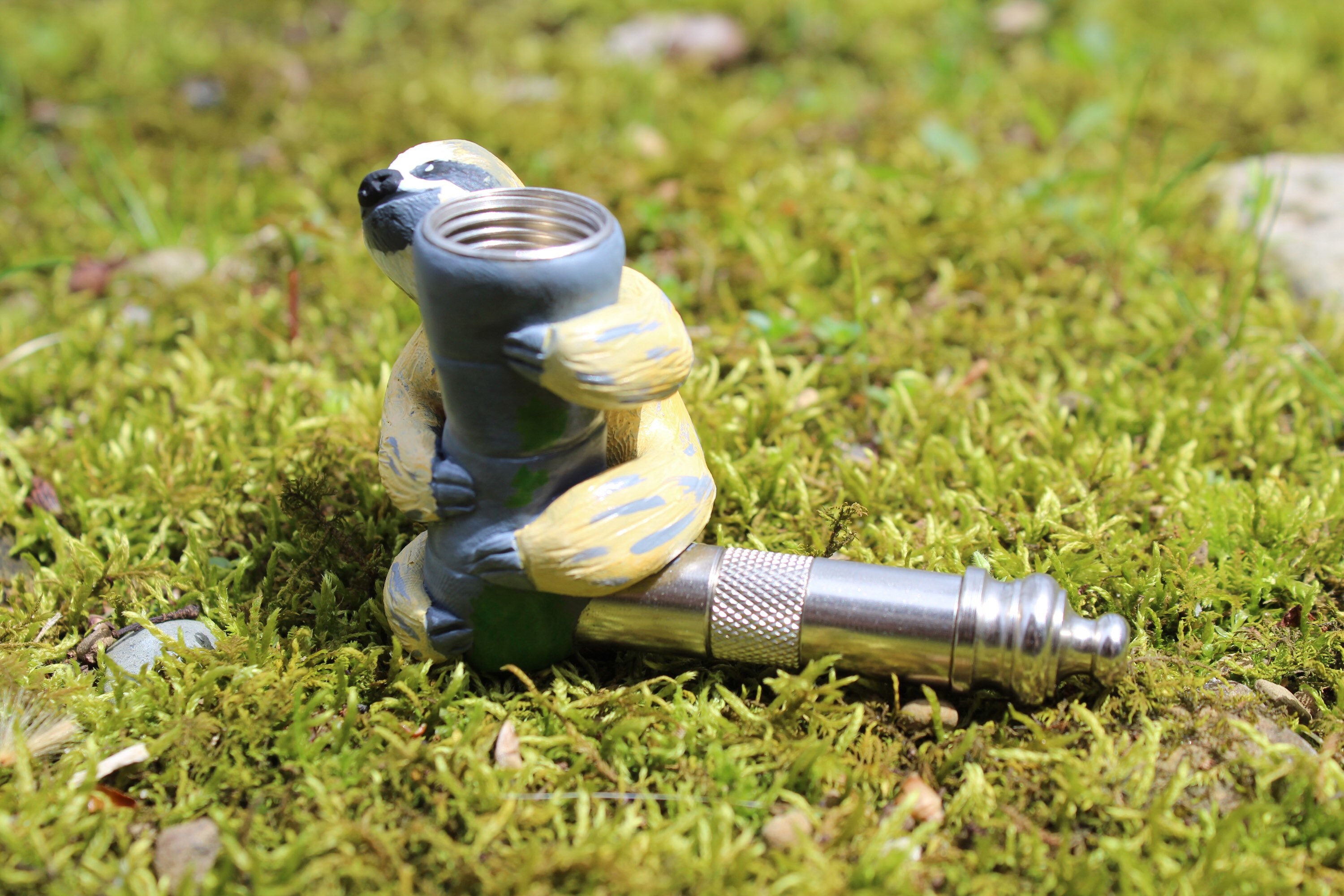Sloth Pipe Animal Pipe Smoking Pipe Cute Sculpture - Etsy