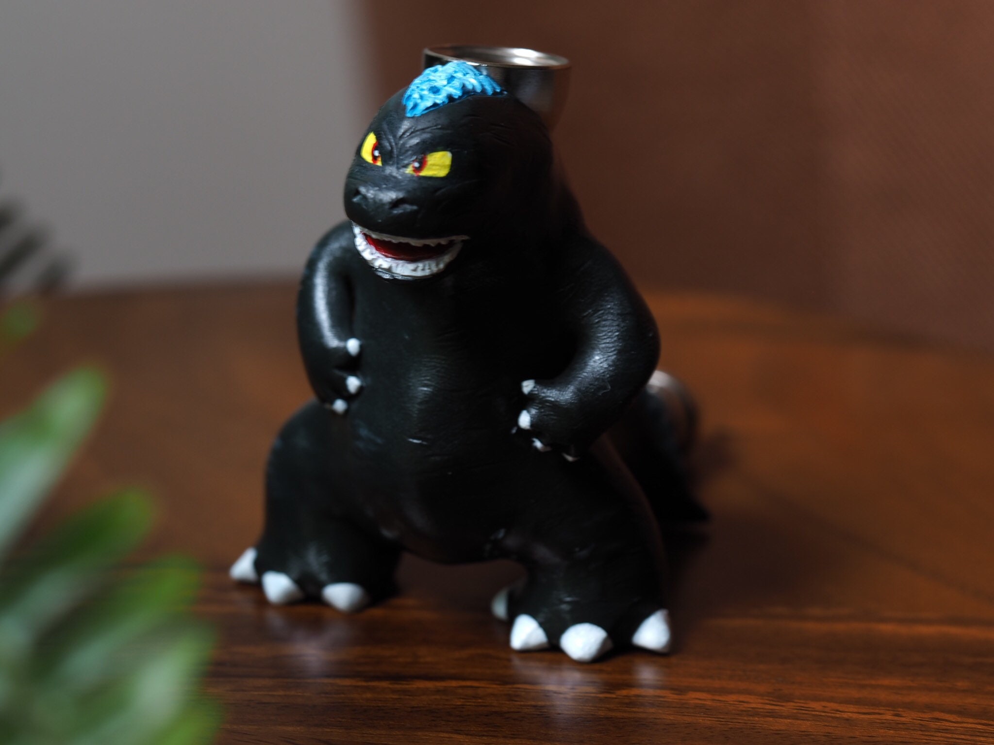 Godzilla Pipe Movie Japan Monster Smoking Pipe Handmade | Etsy