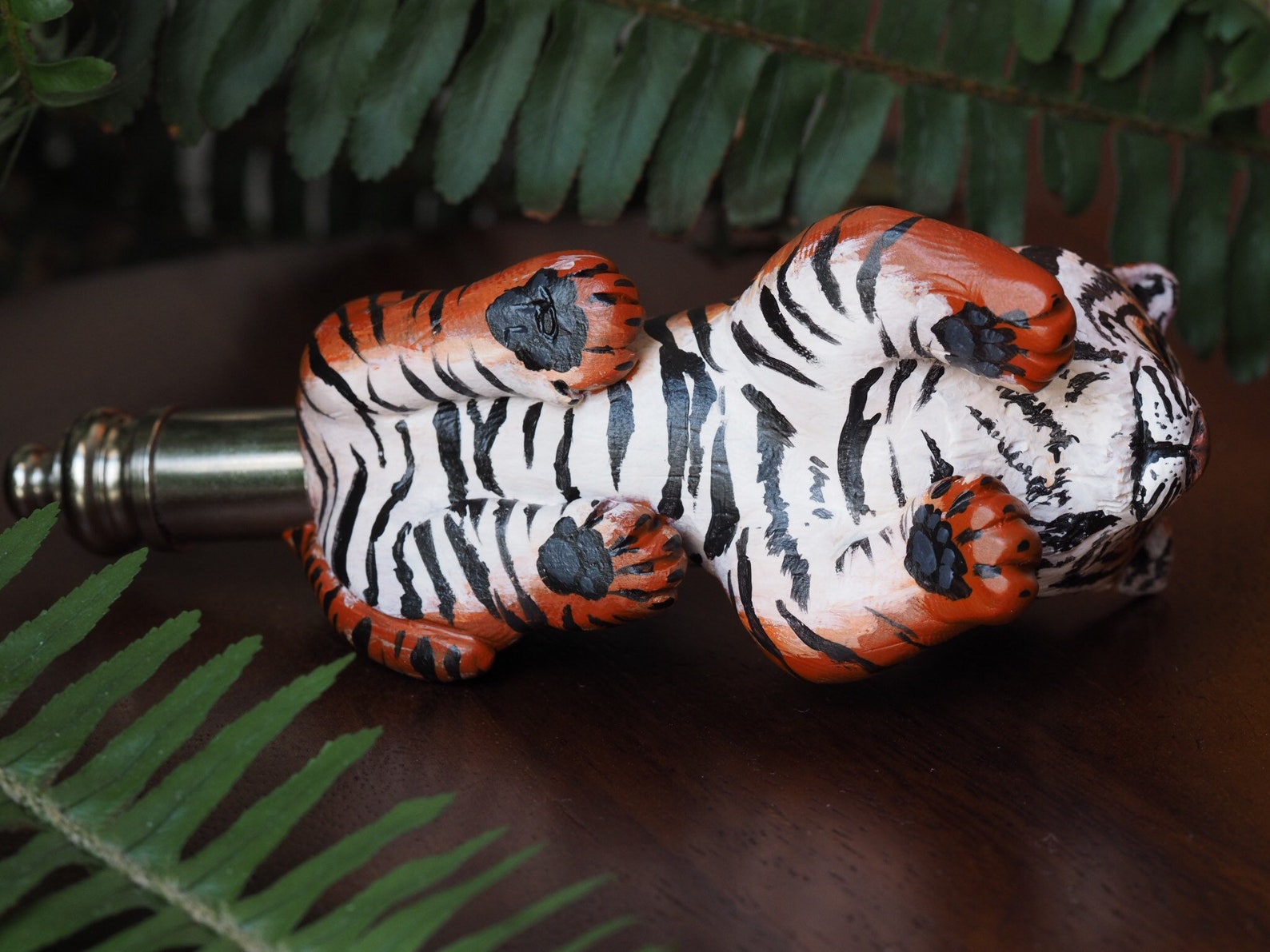 Tiger Pipe Jungle Feline Bengal Animals Stripes Cat Animal - Etsy.de