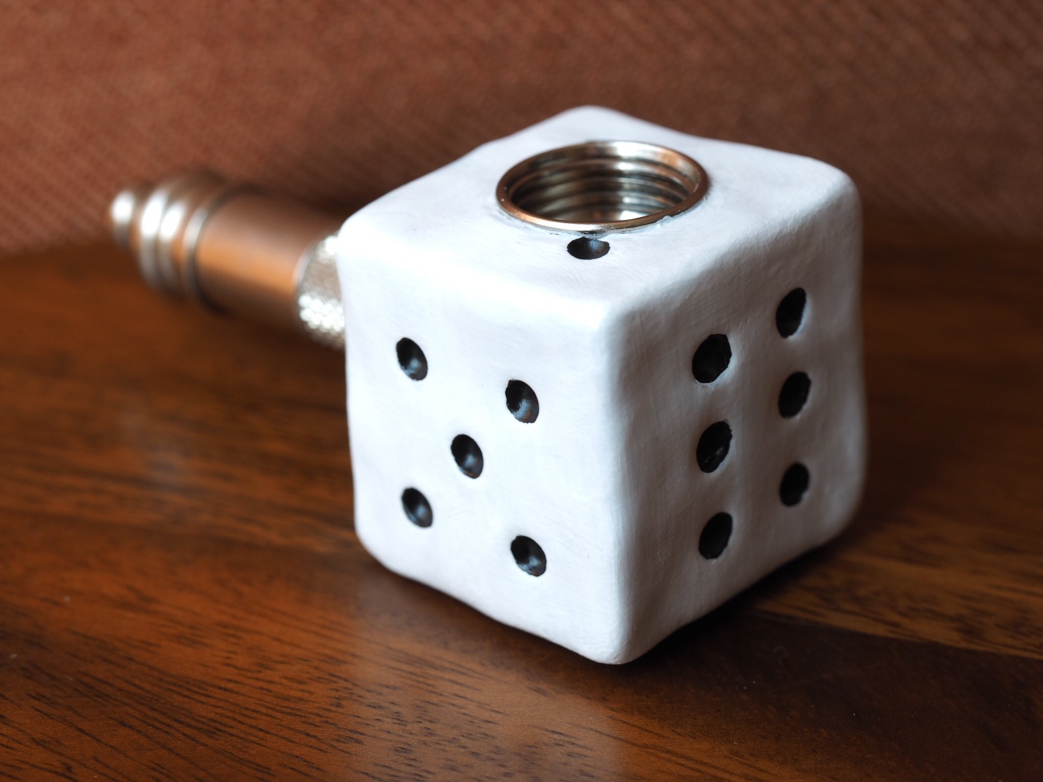 Dnd Dice Pipe D20 sided Die Pipes Custom Sculpture Icosahedron | Etsy