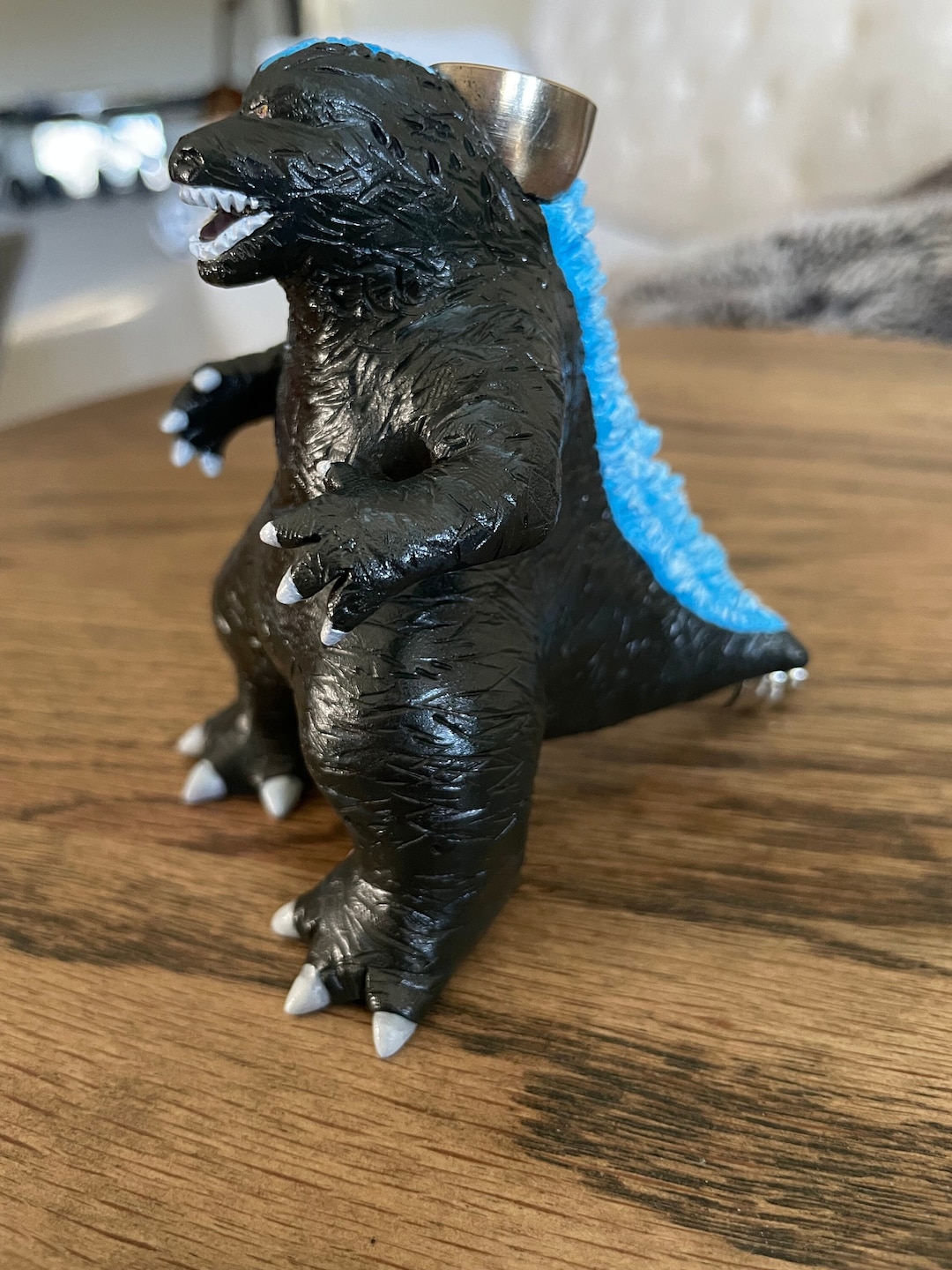 Godzilla Pipe Movie Japan Monster Smoking Pipe Handmade Sculpture - Etsy